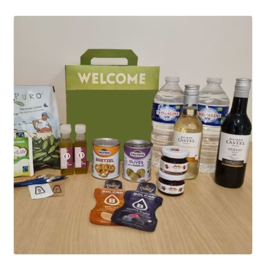 Welcome Packs | Extras | Eurocamp