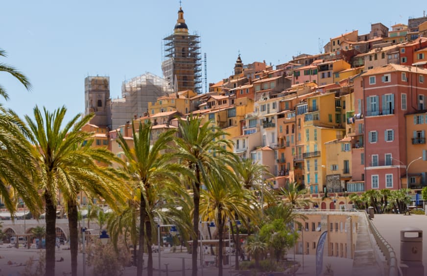 Camping in the French Riviera