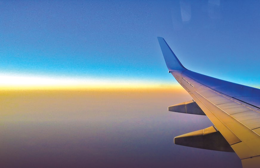 Travelling by Plane | Book Through Eurocamp