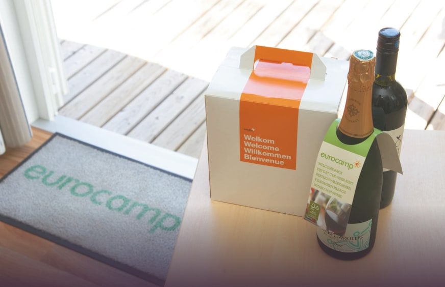 Welcome Packs | Extras | Eurocamp