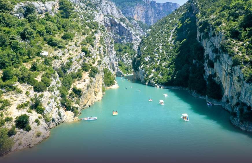 Gorges du Verdon Provence Frankrijk | Eurocamp