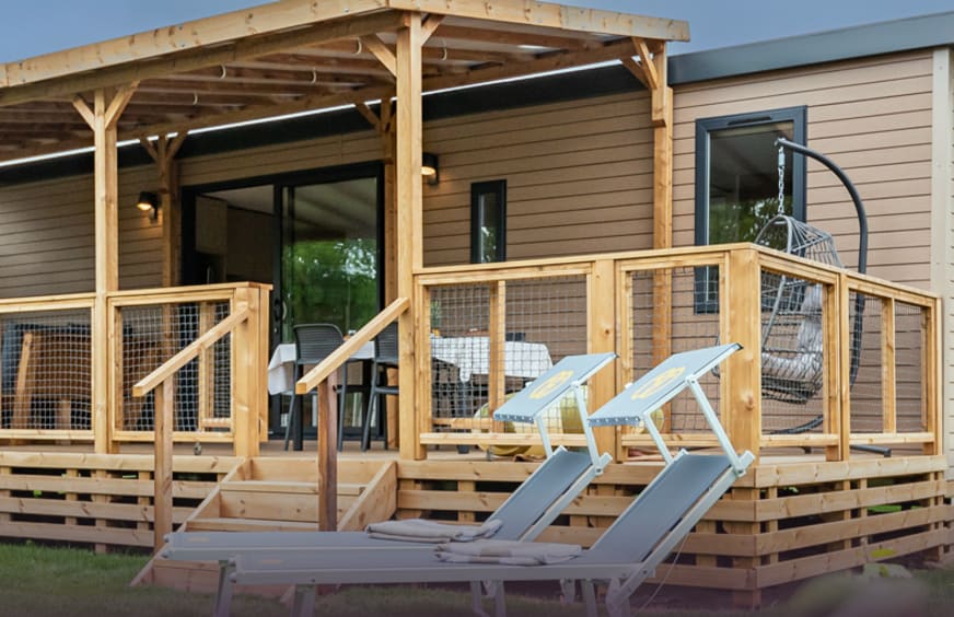 Ultimate Plus Holiday Homes | Eurocamp