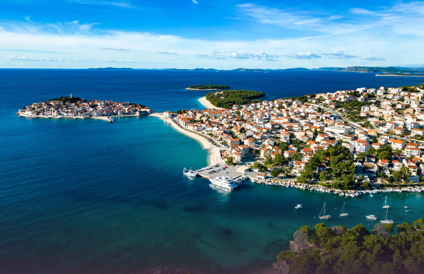 Campingpladser i Kroatien - ferie i mobilhome | Eurocamp.dk