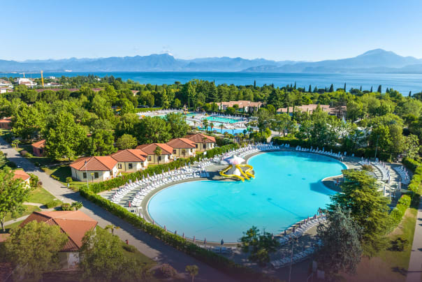 Eurocamp parcs map - all parcs