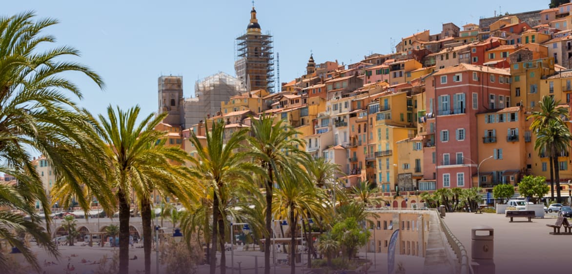 Camping in the French Riviera