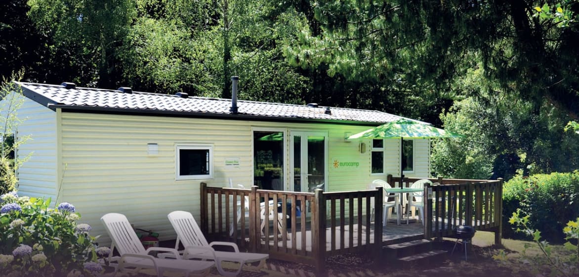 Classic stacaravan huren | Luxe stacaravan | Eurocamp