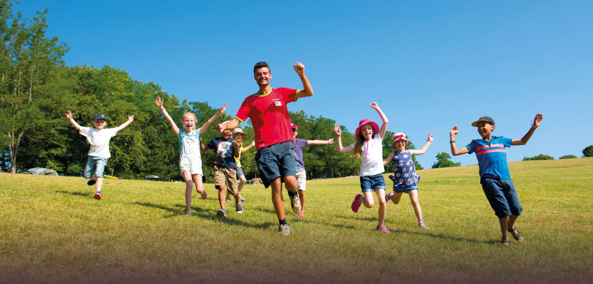 Discover our Fun Stations for Kids 0-17 | Eurocamp