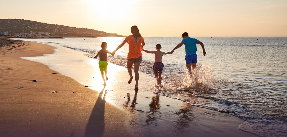 Strandvakanties in Europa voor gezinnen en stellen | Eurocamp.nl