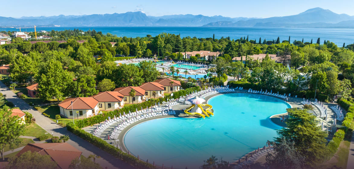 Eurocamp parcs map - all parcs