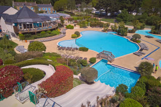 carnac, la grande metairie, campsite, south brittany