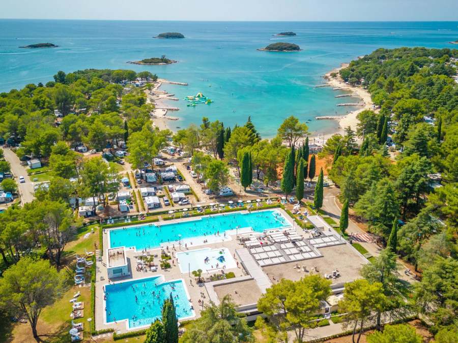 Camping Valkanela | Istrië | Kroatië | Eurocamp