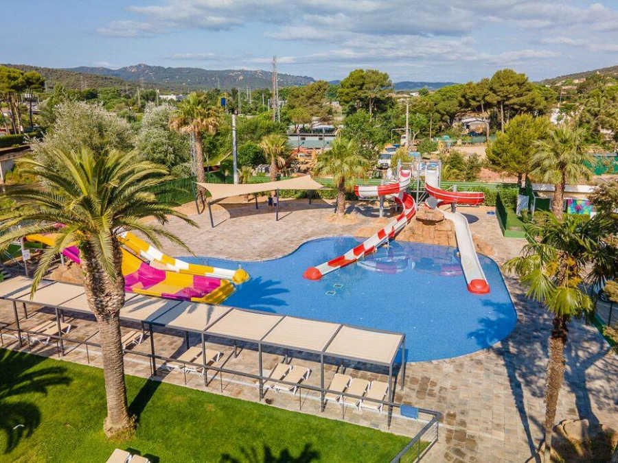 Camping El Delfin Verde Platja d´Aro | Costa Brava | España | Eurocamp