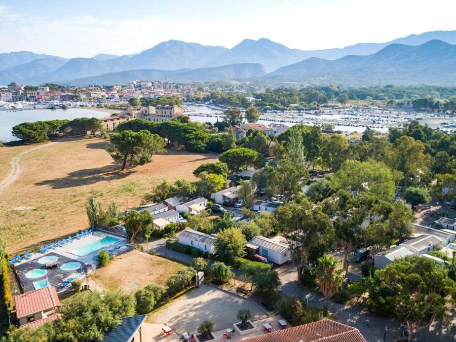 Kalliste Campsite | Corsica | Eurocamp