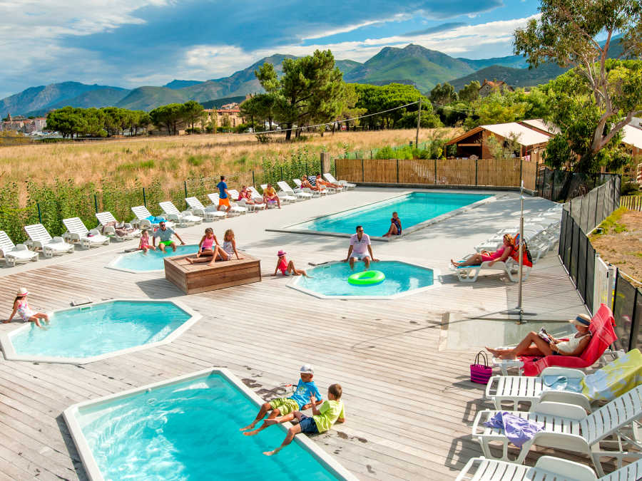 Kalliste Campsite | Corsica | Eurocamp