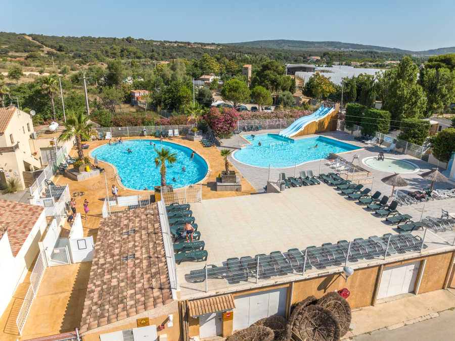 Les Salins de la Gardiole Campsite | Languedoc | Eurocamp