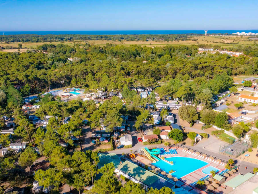 Le California Campsite | Vendée | Eurocamp