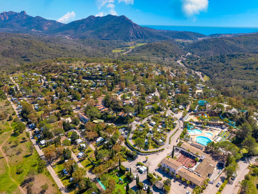 Esterel, St Raphael | Riviera | Eurocamp