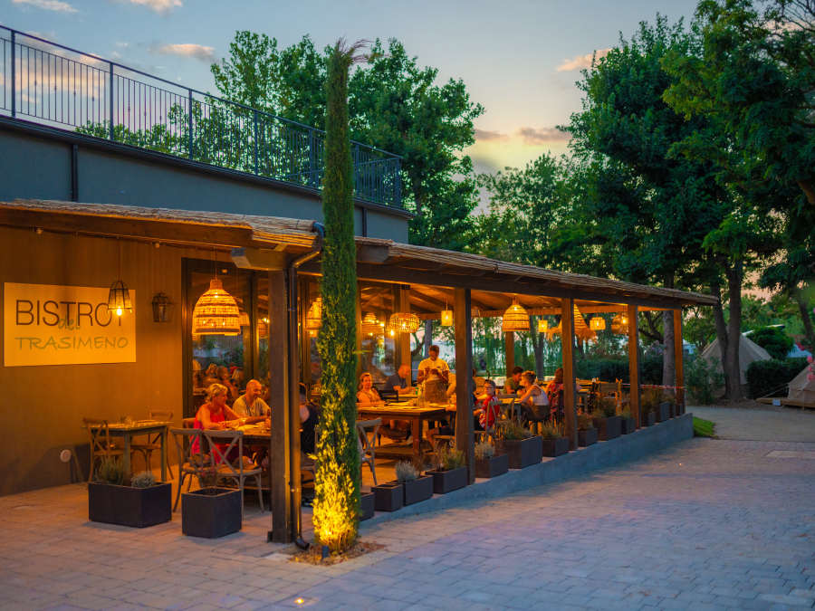 Camping Trasimeno Glamping Resort | Umbria | Włochy | Eurocamp