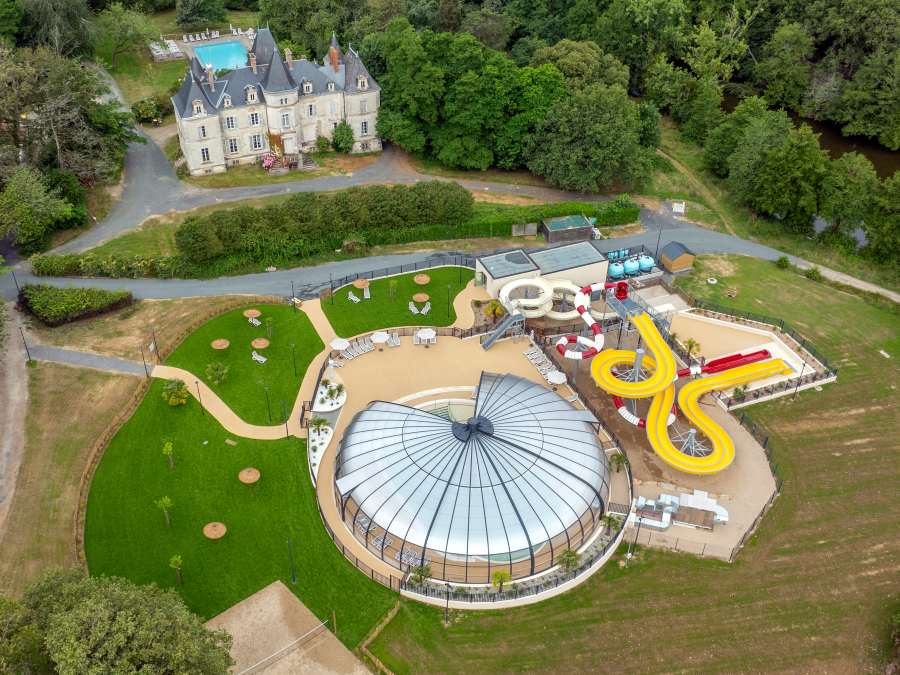 Château La Forêt Campsite Village | Vendée | Eurocamp