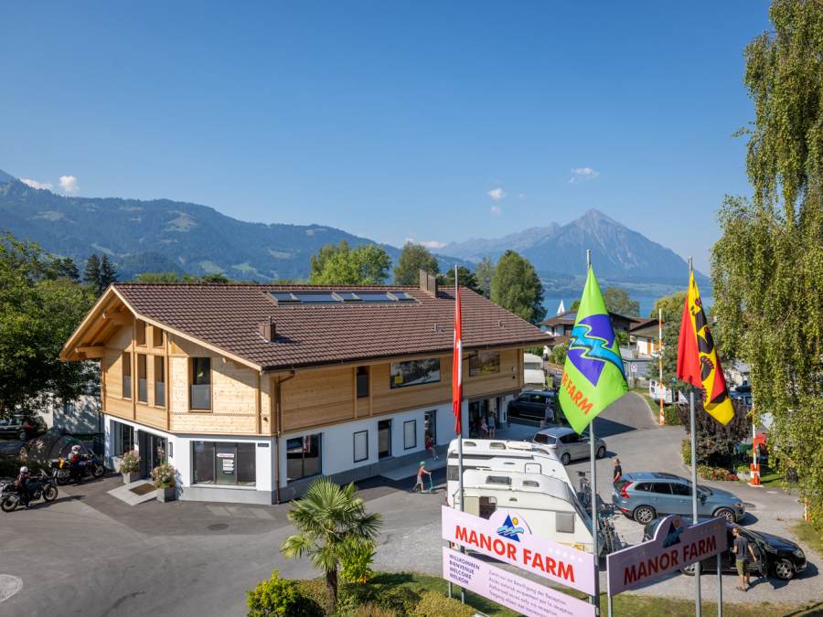 Manor Farm Campsite | Bernese Oberland | Eurocamp