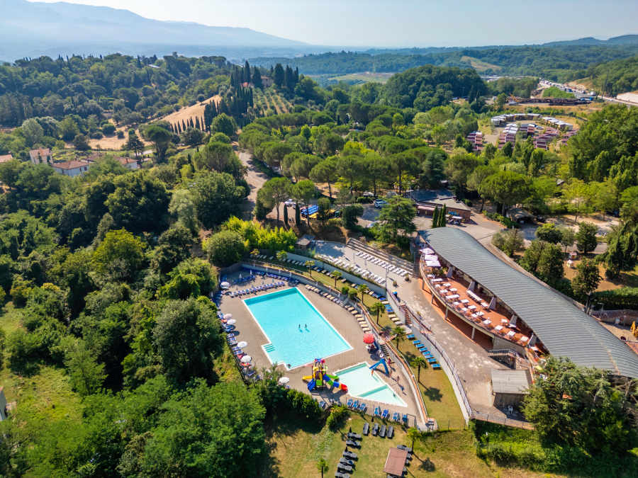 Il Poggetto, Troghi | Tuscany | Eurocamp