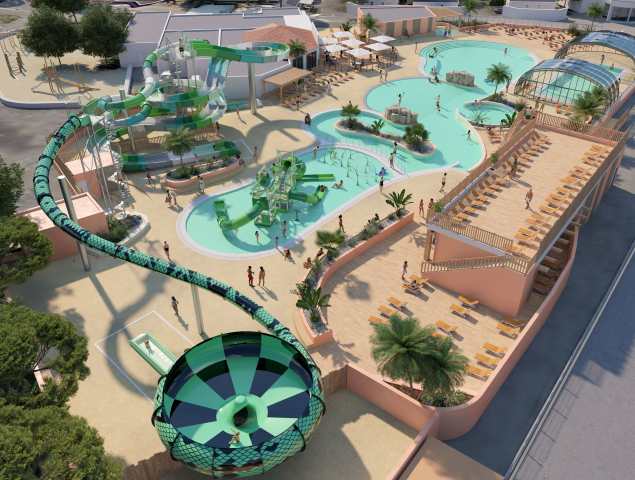 This parc features a family pool, children’s pool, spray park and ...
