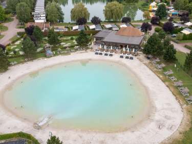 Berny Riviere, La croix du vieux pont, campsite, Paris, swimming pool ...