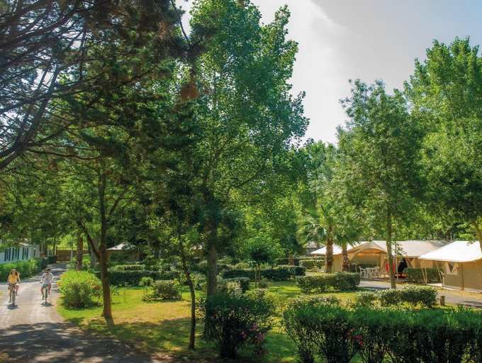 Parc des Sept Fonts Campsite | Languedoc | Eurocamp