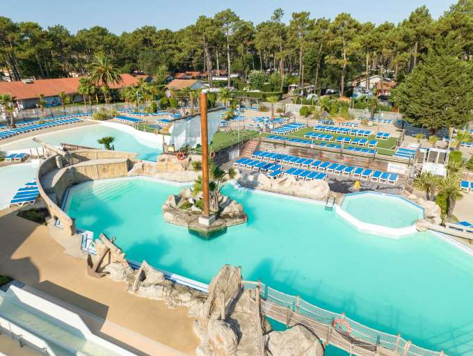 Camping Le Vieux Port | Landes | Frankreich | Eurocamp