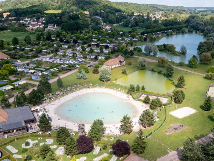 La Croix du Vieux Pont, Berny Rivière | Paris | Eurocamp