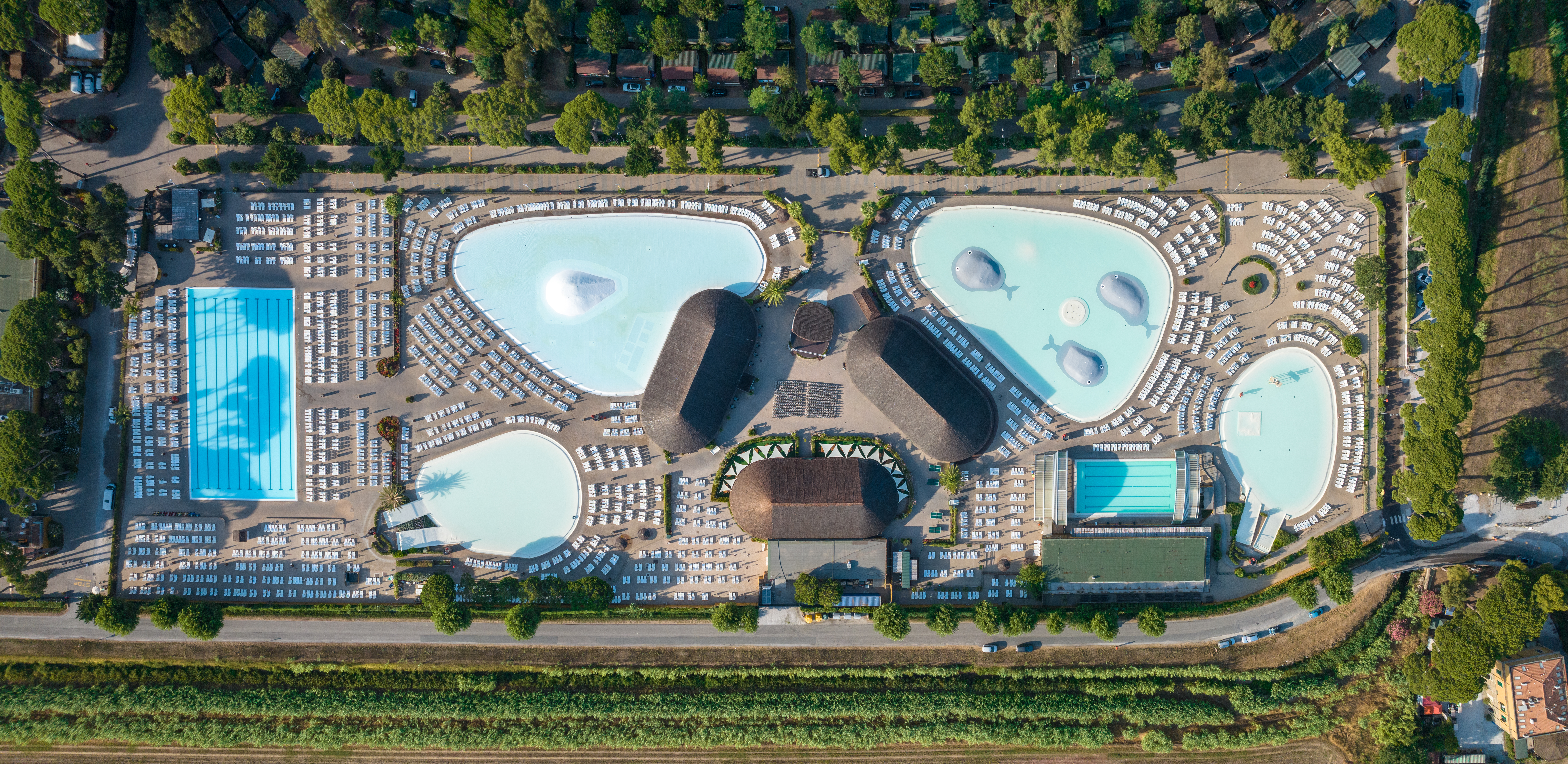 hu Park Albatros Village Plus Tuscany Eurocamp