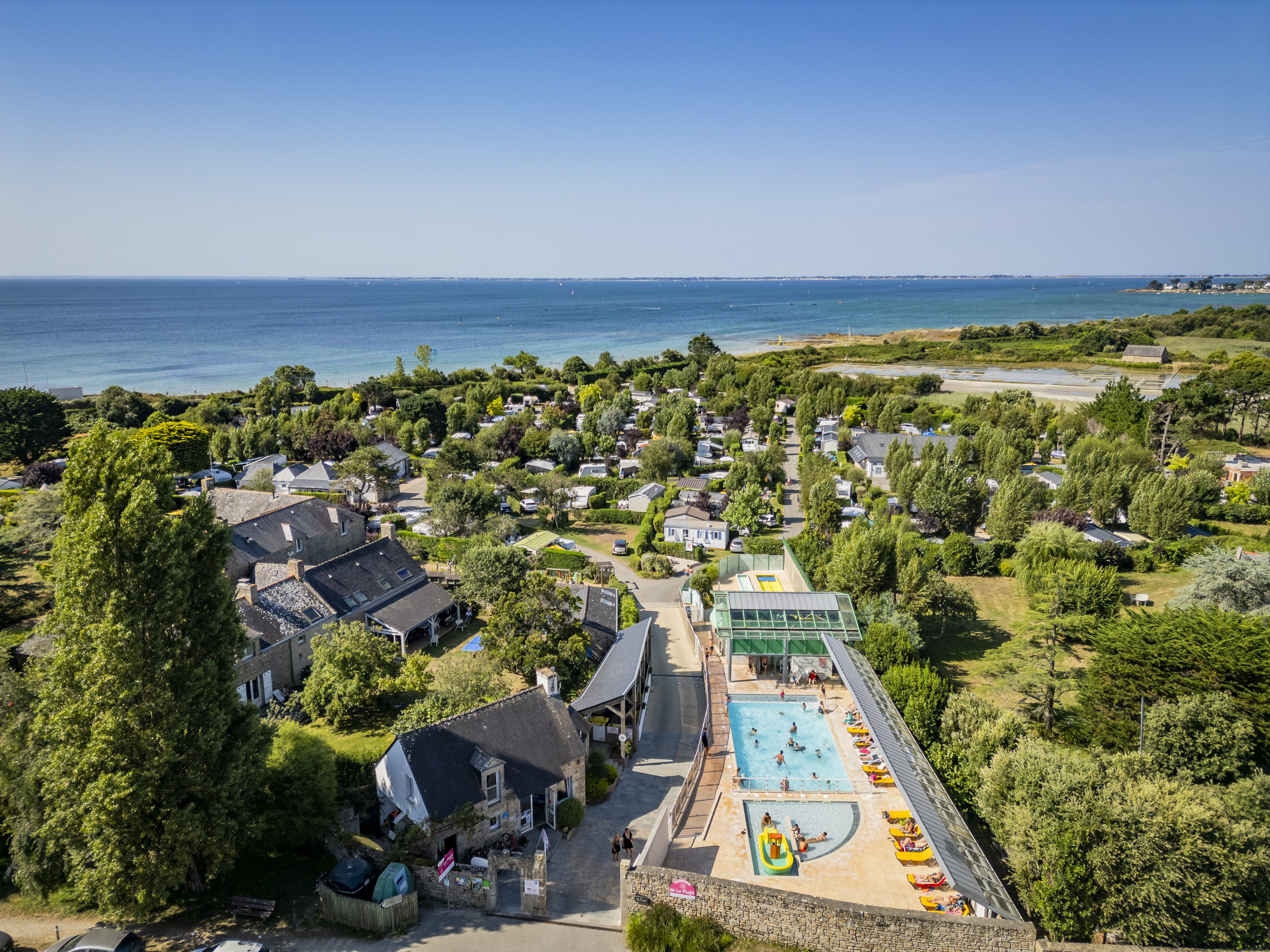 La Plage Campsite | Brittany | Eurocamp