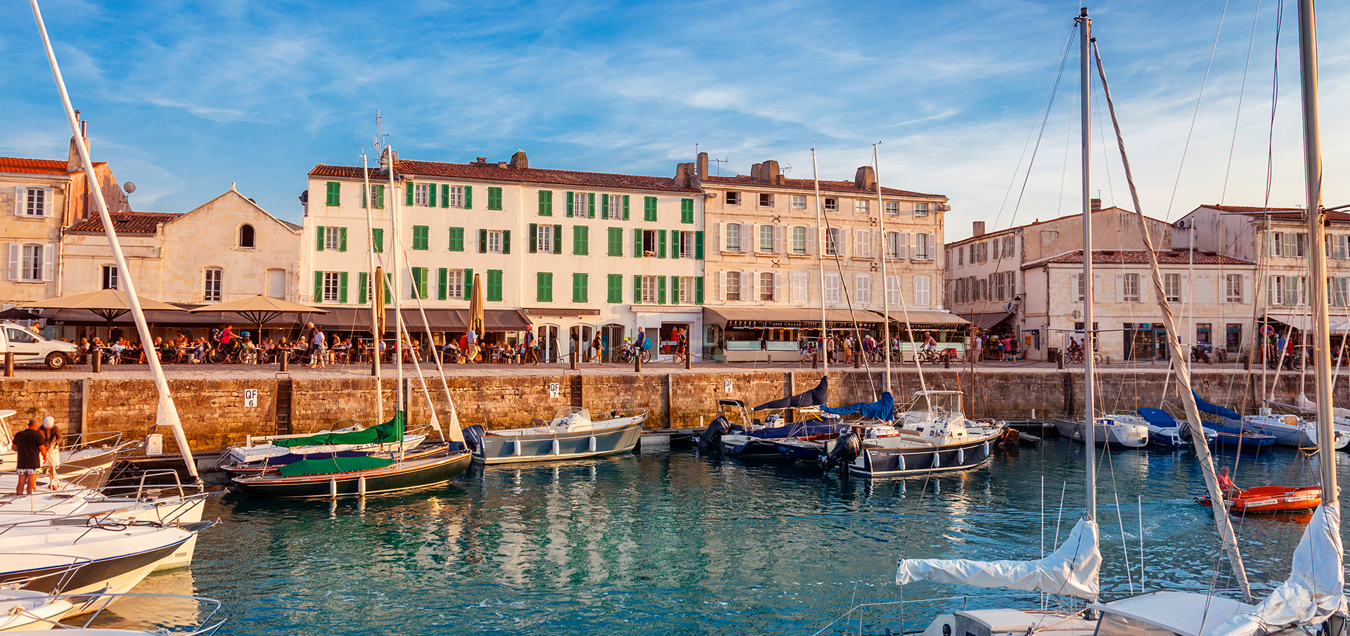 Camping Holidays in Île de Ré | Eurocamp