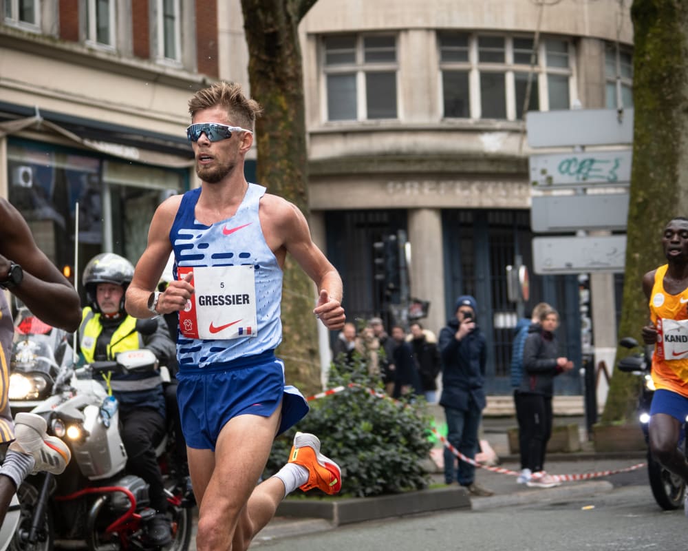Gressier sets European 10km record in Lille | European Athletics