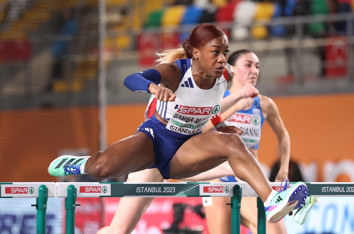 Samba-Mayela prepares her “final masterpiece” for Rome