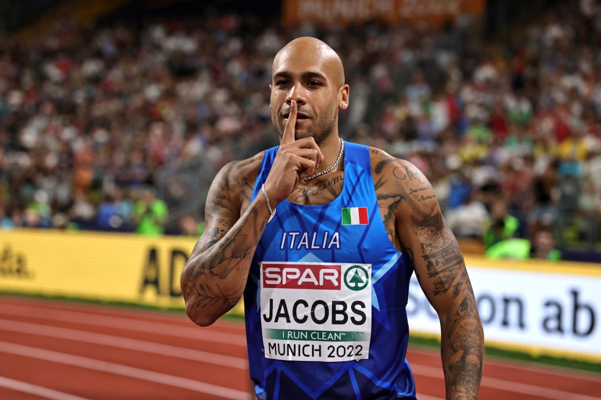 Jacobs to race over 100m in Rome on 18 May