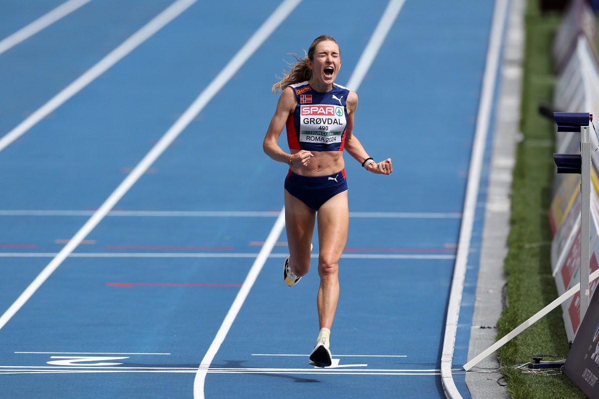 Grovdal completes gold quest at Roma 2024