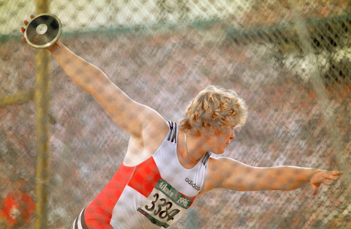 Two-time European discus champion Wyludda dies at the age of 55
