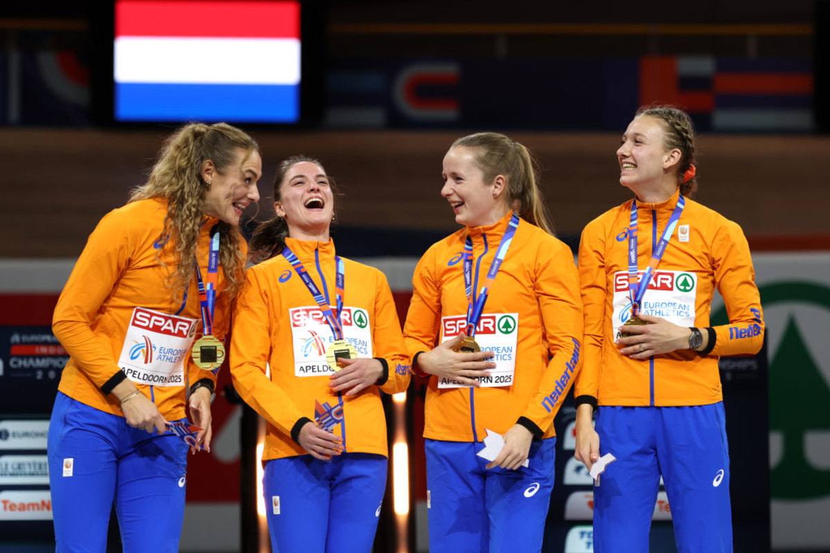 Five gold medals! Super Sunday as Dutch close Apeldoorn 2025 in style