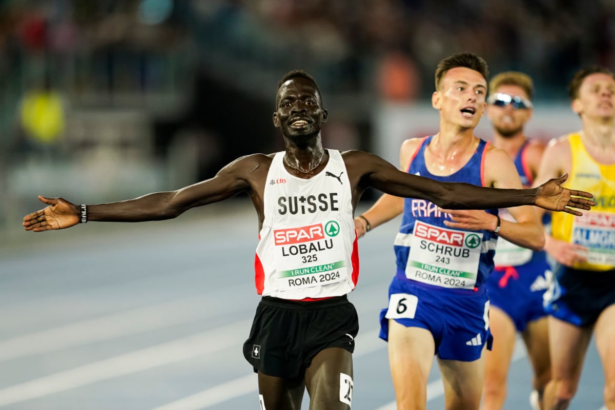 Lobalu named in Swiss team for European Running Championships