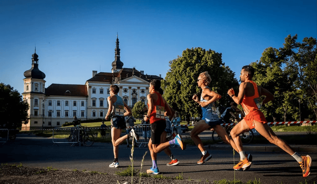 2025 EuroHeroes series launching at Mattoni Half Marathon