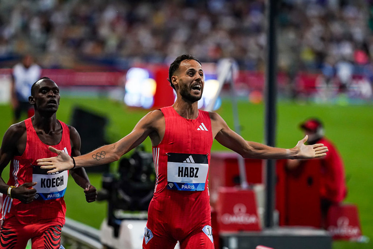 Habz sets world lead at Paris Diamond League as Gressier also sets ...