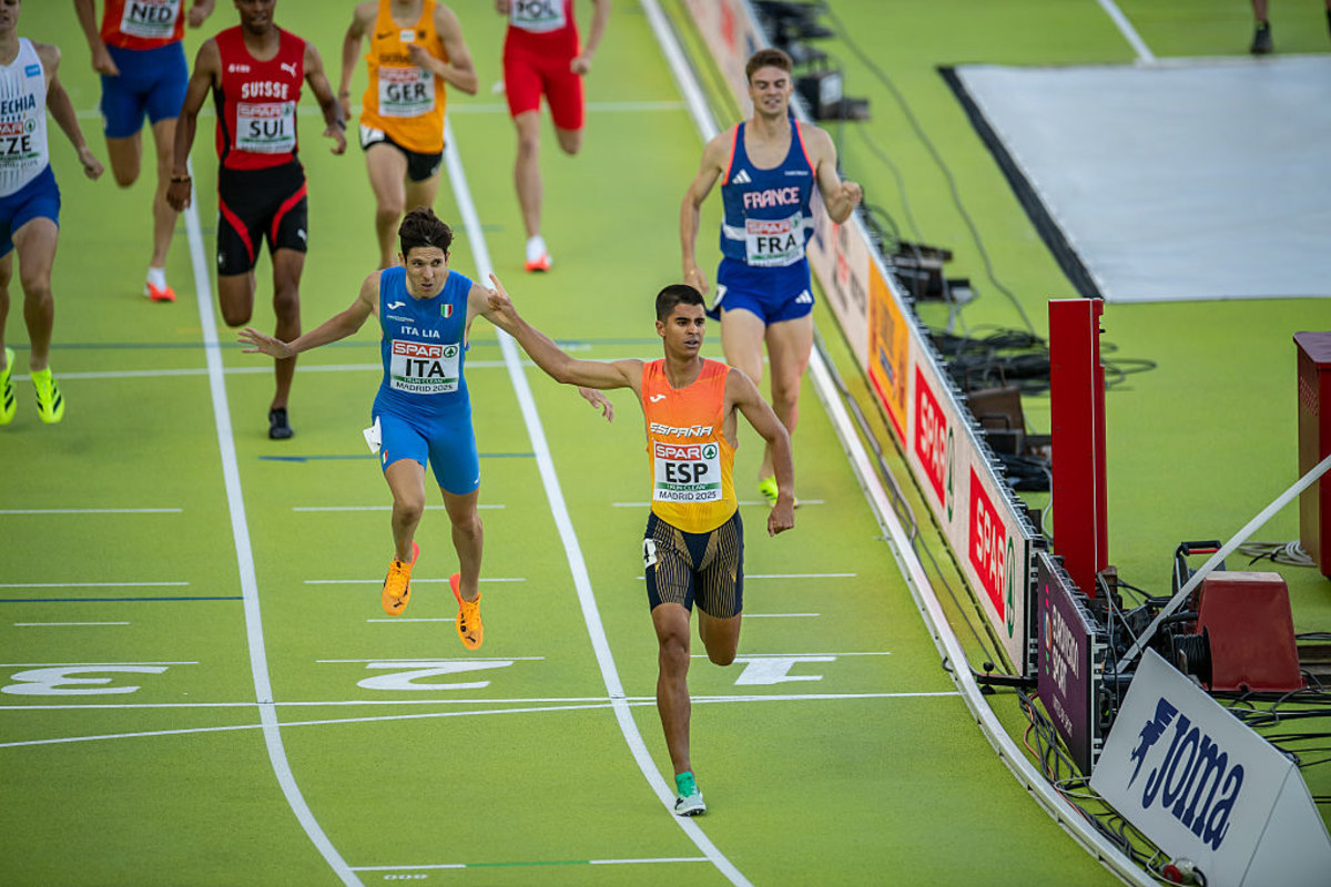 Mohamed Attaoui thrills Spanish crowd with championship record in men's ...