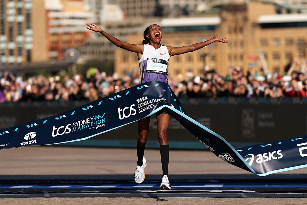 Olympic champion Hassan wins Sydney Marathon