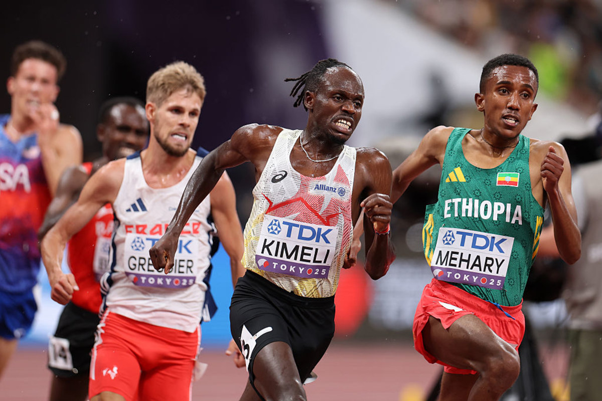Kimeli and Gressier win 5000m silver and bronze as Ingebrigtsen fades