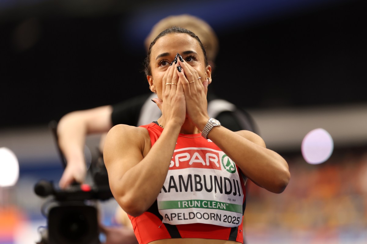 Spotlight on Ditaji Kambundji | Women’s European Athlete of the Year ...