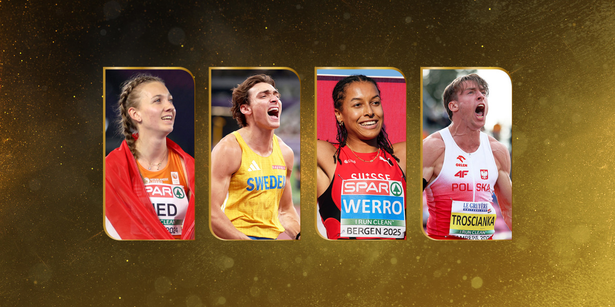 Bol and Duplantis crowned 2025 European Athletes of the Year