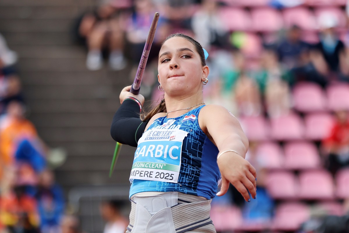 Artistic Barbic delivered masterpiece at Tampere 2025 despite injury
