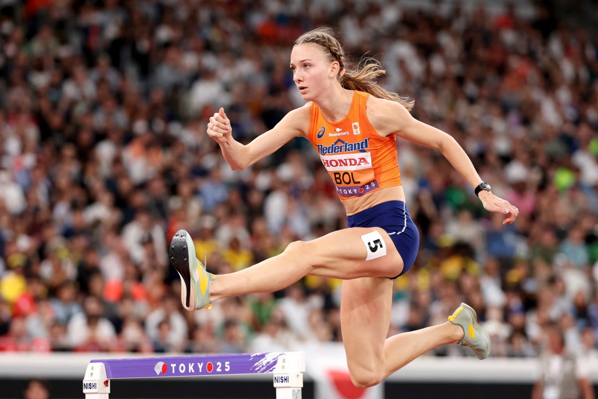 Femke Bol: “There’s a good chance I’ll never run the 400m hurdles again”