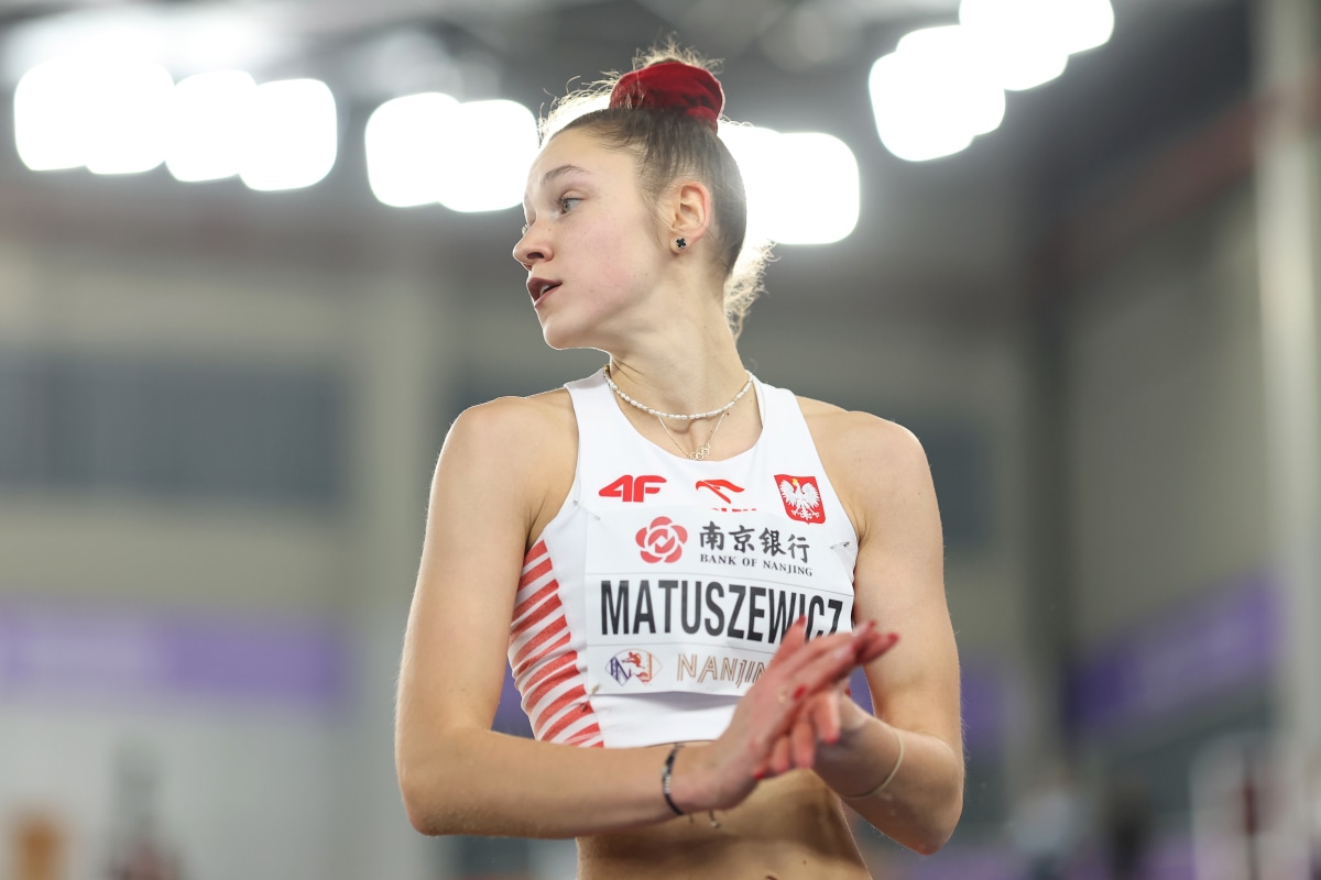 A 46-year-old Polish record broken! Matuszewicz jump 6.77m in Gorzow